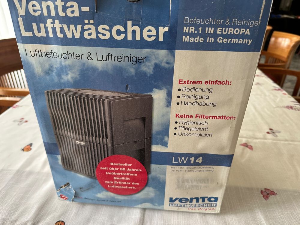 Luftbefeuchtern Venta LW14 (Neu (gemäss Beschreibung)) in Jona für CHF ...