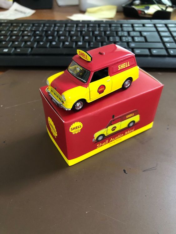 Mini Van Shell, 1/50 (Gebraucht) in Spreitenbach für CHF 26 – mit ...