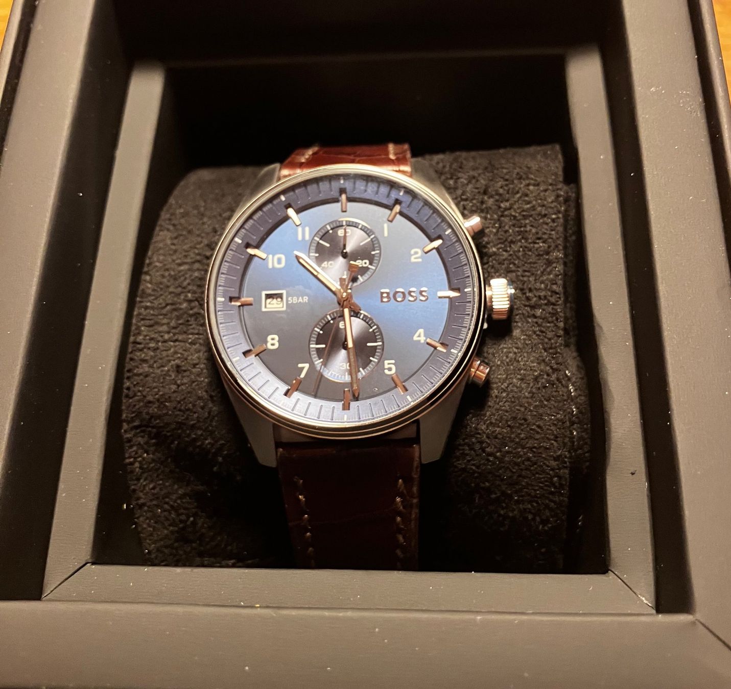 Montre Hugo Boss Skytraveller – Réf. 1514194 – neuve (Gebraucht) in ...