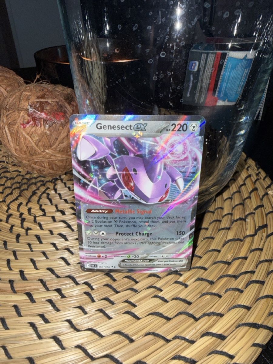 Pokémon: Carta rara Genesect EX - espansione vintage! (Nuovo e nell ...
