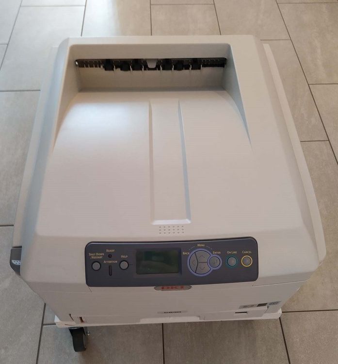 OKI C830 Farblaserdrucker, A3 | Kaufen auf Ricardo