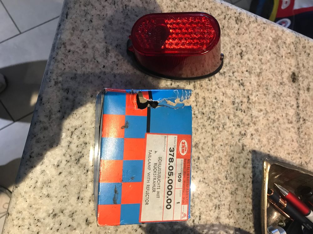 Puch maxi original zkw rucklicht neu top (Neu (gemäss Beschreibung)) in ...
