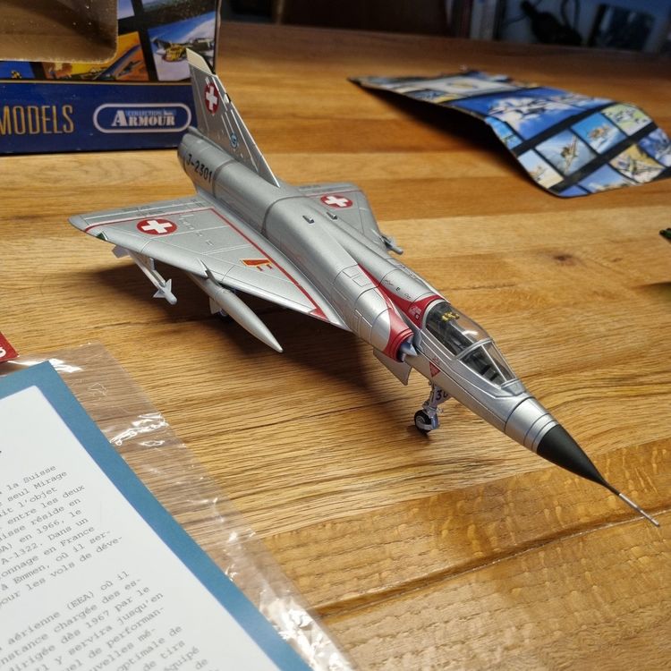 FRANKLIN MINT MIRAGE IIIS J-2301ARMOUR, FULL SET , NEU! (Neu (gemäss ...