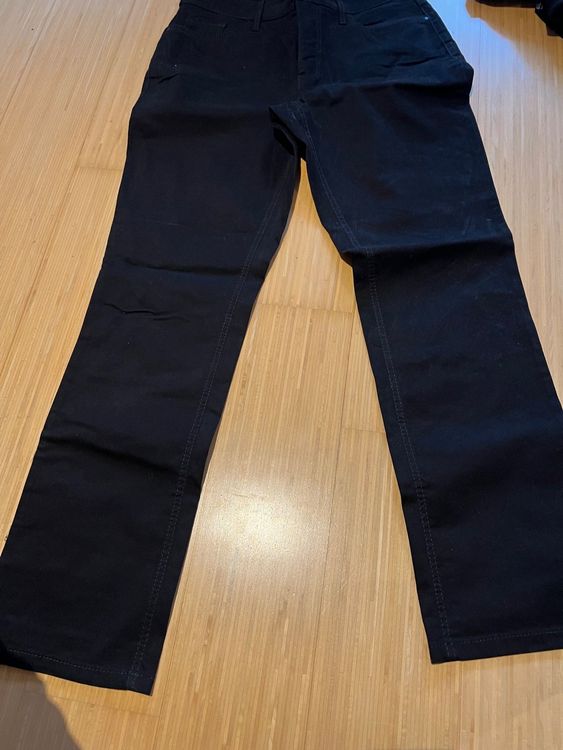 MAC Damen Jeans Melanie Gr. 40/30 Schwarz Top Zustand | Kaufen auf Ricardo
