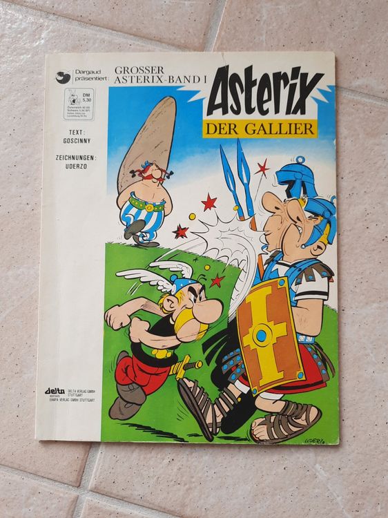 Asterix der Gallier (Band I) | Kaufen auf Ricardo