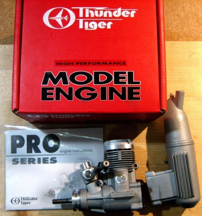 Moteur RC d'avion thermique Thunder Tiger Pro-46 neu, OVP | Kaufen auf ...