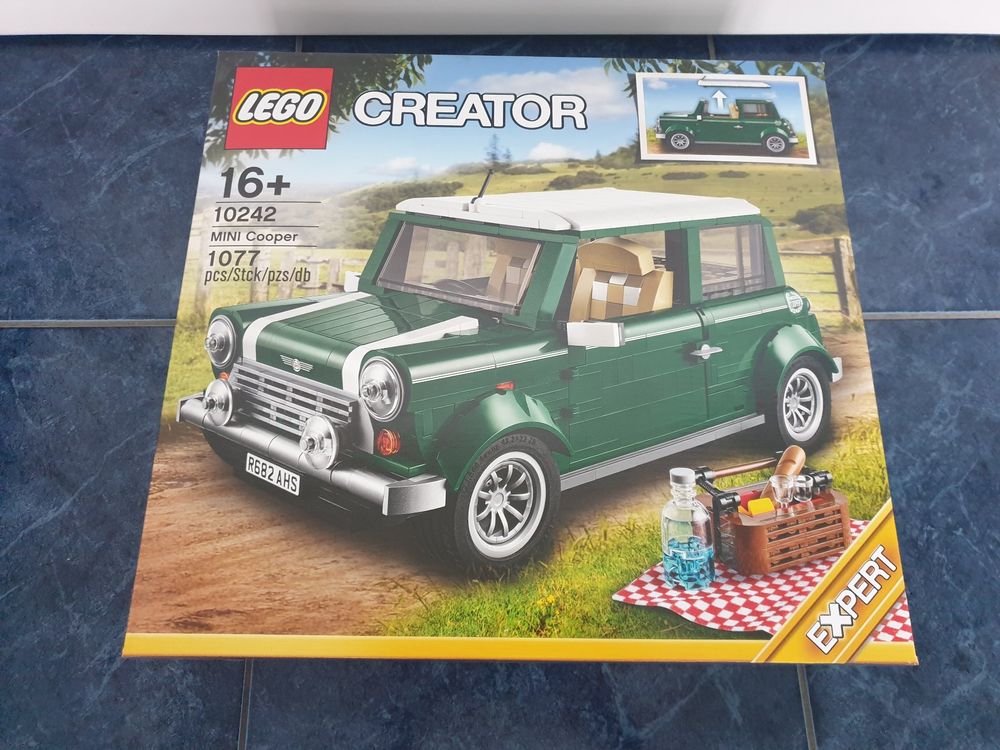Lego Creator Mini Cooper 10242 NEU wie aus dem Laden Sammler | Kaufen ...