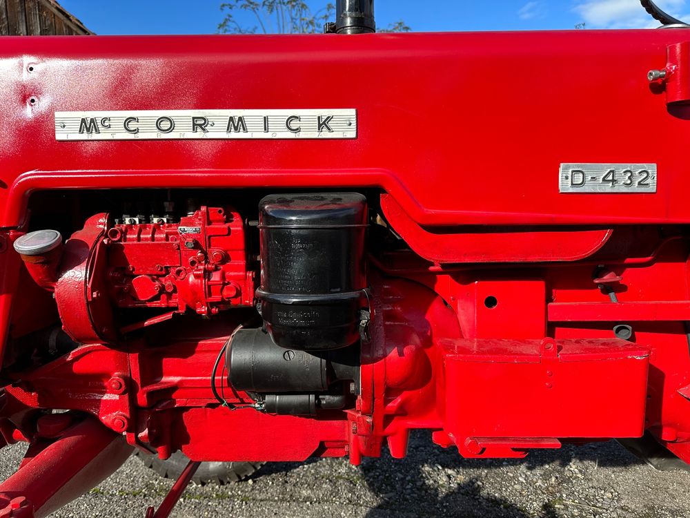 International D 432 IHC Mc Cormick Traktor | Acheter sur Ricardo