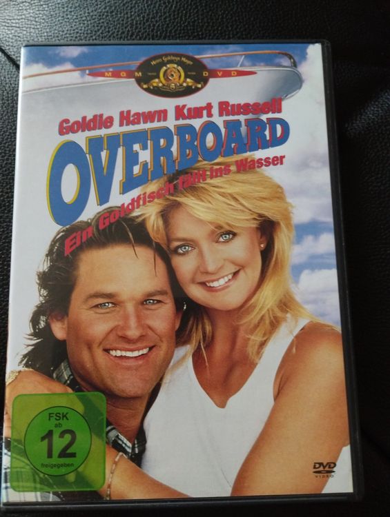 Overboard Kurt Russell Goldie Hawn (Gebraucht) in für CHF 7 – mit ...