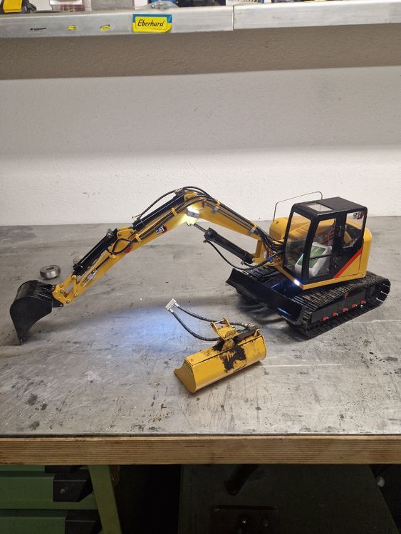 Rc Bagger (Gebraucht) in Niederbipp für CHF 2000 – nur Abholung auf ...