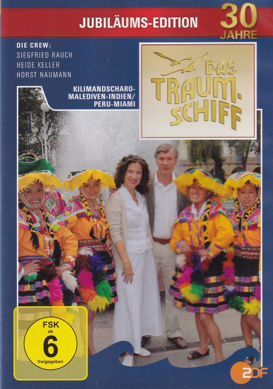 DVD ab Fr. 1.--, Das Traumschiff - Kilimandscharo-Malediven- (Gebraucht) in Lausen für CHF 1 ...