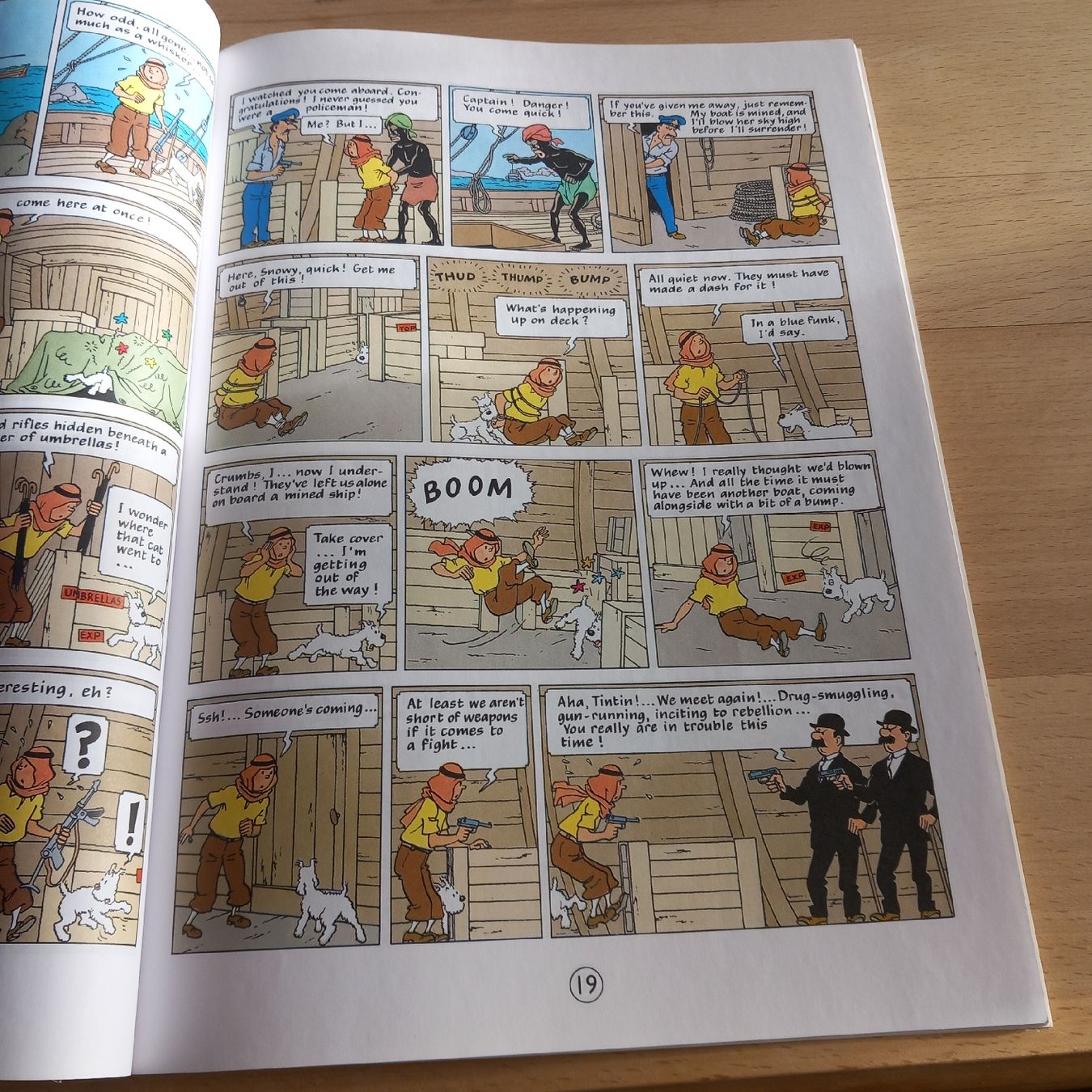 Tintin, Cigars of the pharaoh (Gebraucht) in Ebnat-Kappel für CHF 7 ...