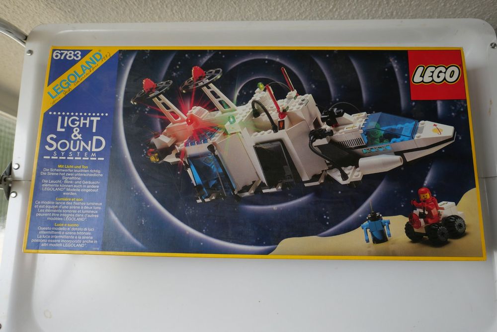 Lego 6783 Sonar Transmitting Cruiser leere Schachtel | Kaufen auf Ricardo