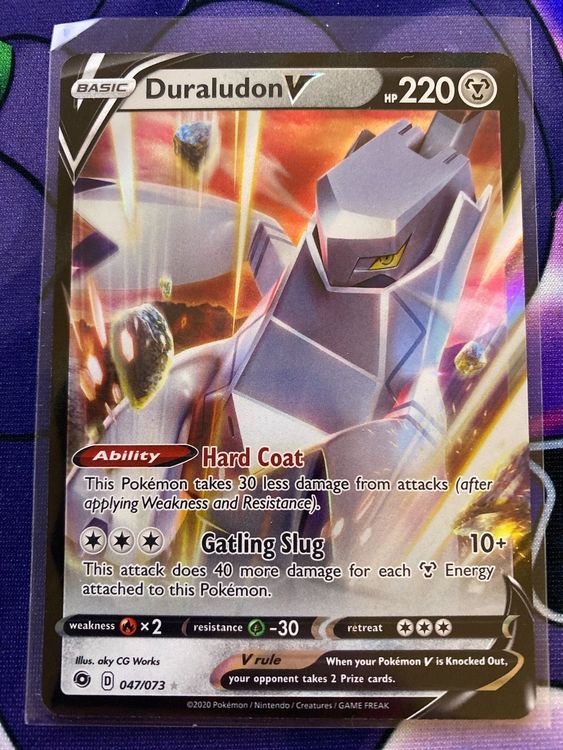 Pokémon Duraludon V (Neu (gemäss Beschreibung)) in Root für CHF 5 – mit ...