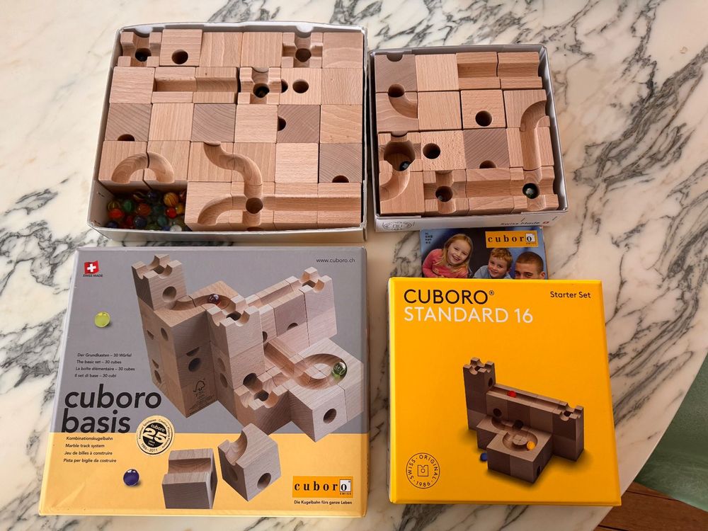 Cuboro Standard 16 und Cuboro Basis 30 | Kaufen auf Ricardo