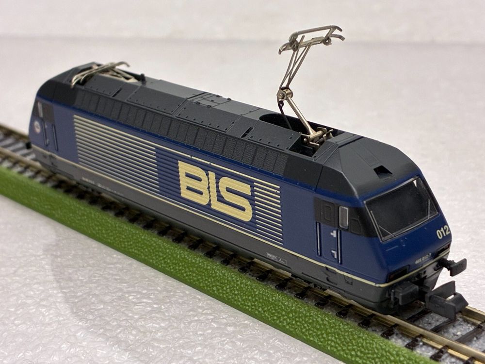 Kato 13710-7 N= schöne BLS Re 465 012-3 Eurotunnel - in OVP (Neu ...