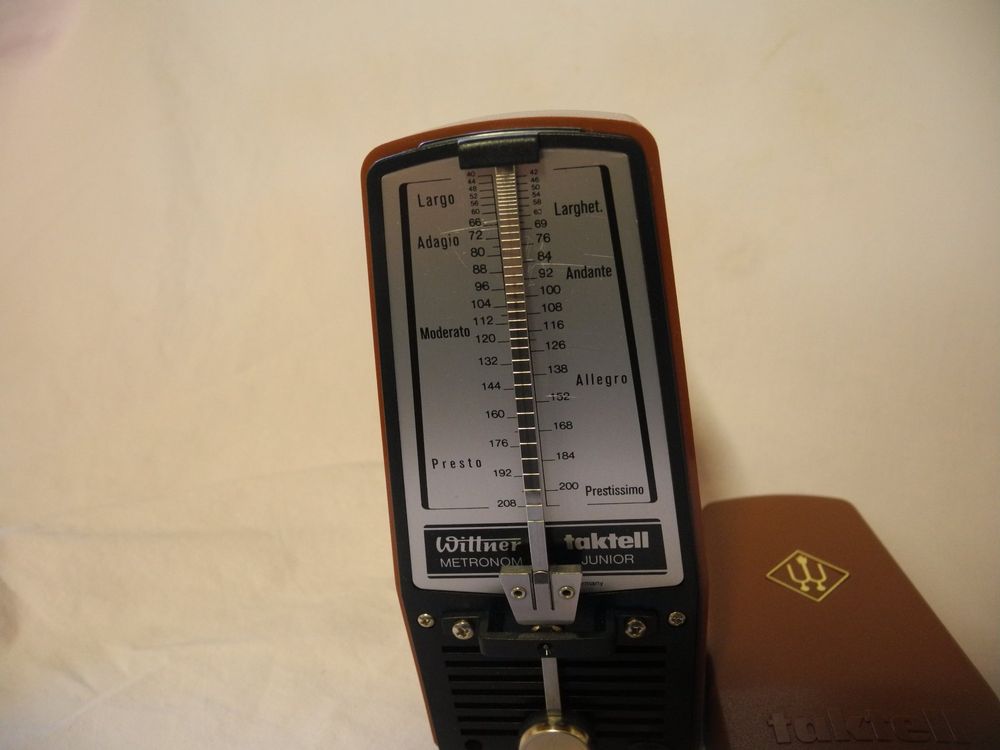WITTNER METRONOM TAKTELL JUNIOR NR. 821 NEUWERTIG ORIGINALV. | Kaufen ...