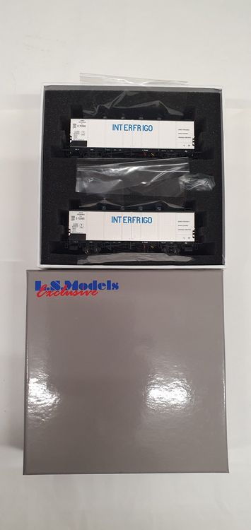 LS Models 37152 SBB Set Kühlwagen Icefs (Neu und originalverpackt) in ...