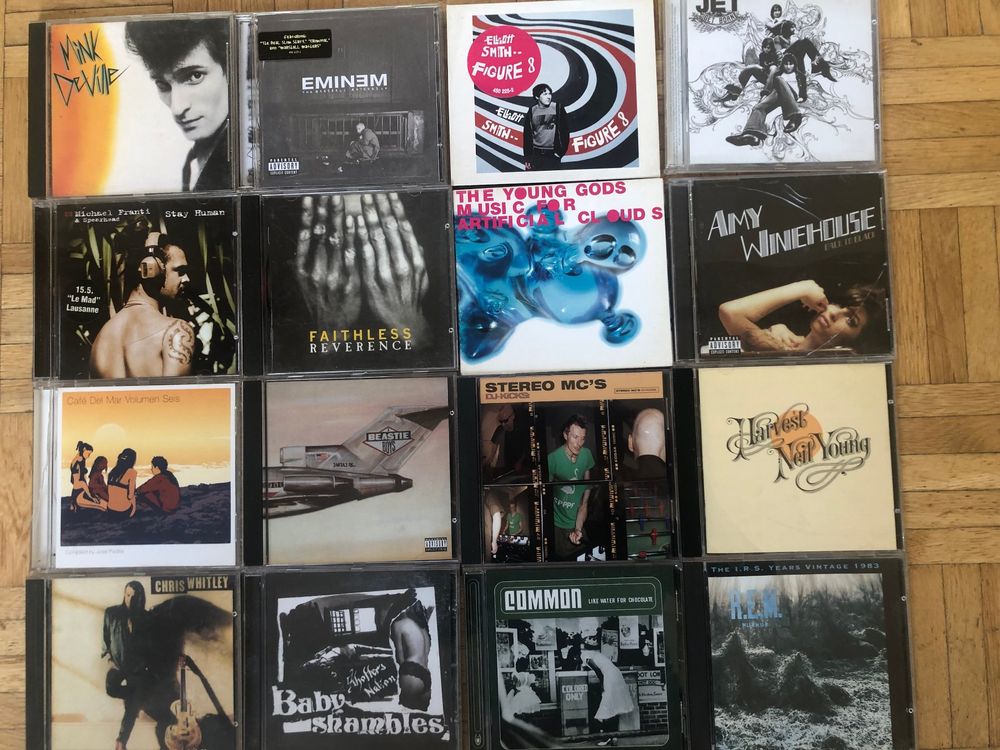 CD-Sammlung Rock / Pop / Country / Rap (ca. 3500 items) (Gebraucht) in ...