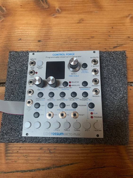 Eurorack Rossum Control Forge CV Generator | Kaufen auf Ricardo