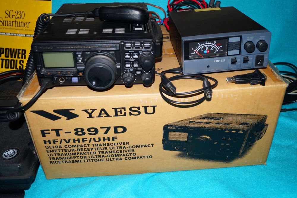 Transceiver Amateurfunk Yaesu FT-897 (Gebraucht) in Dino für CHF 400 – nur Abholung auf Ricardo ...
