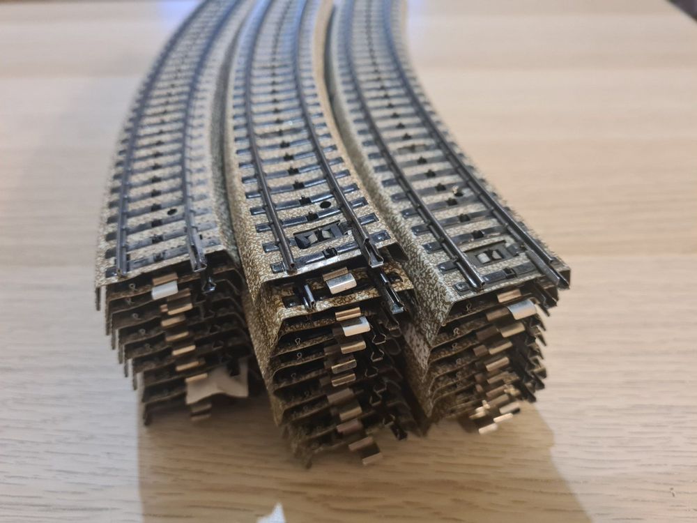 Märklin 30 x 5200 gleis M H0 (B) | Kaufen auf Ricardo