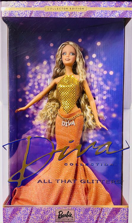 Barbie Diva Collection All that Glitters - Mattel 2002 (Neu und ...
