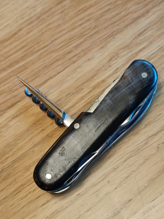 Horn Sackmesser Armee Suisse INOXYD (Gebraucht) in für CHF 311 – mit ...