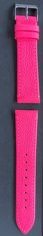 20.00 Echtes neon pink Leder | Cuir véritable rose fluo | Kaufen auf ...