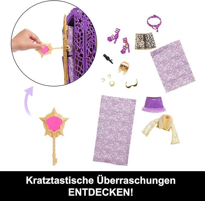 Monster High Clawdeen Wolf | Skulltimate Secrets | Rainbow (Neu und ...