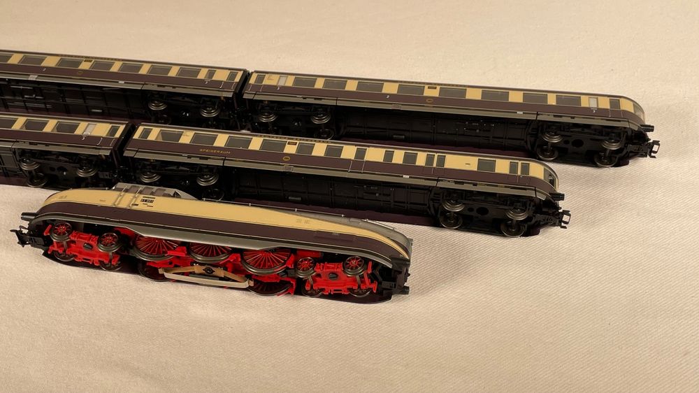 Märklin 26610 - DRG BR 61 Henschel-Wegmann Digital mfx - NEU (Neu und ...