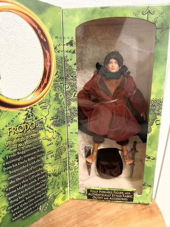 Toy Biz Special Edition lord of the rings herr ringe Frodo (Neu und ...