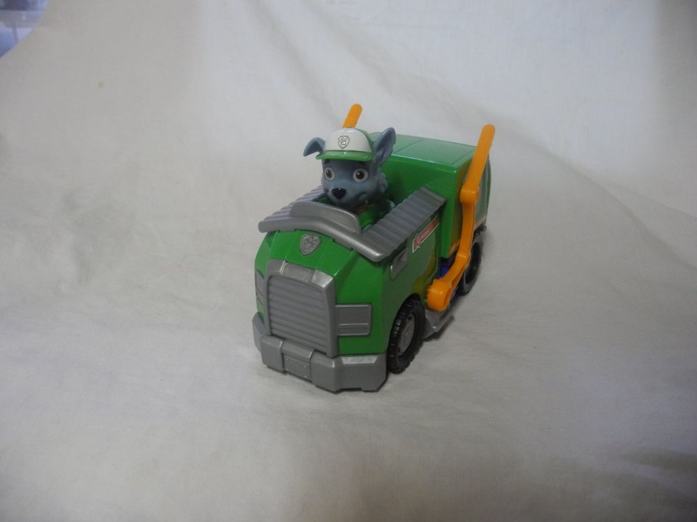 PAW PATROL CONTROL MULDENKIPPER MIT ROCKY GUT ERHALTEN (Gebraucht) in ...