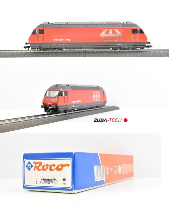 Roco E-Lok Re 460 SBB H0 GS Digital ohne OVP (Gebraucht) in St. Gallen ...