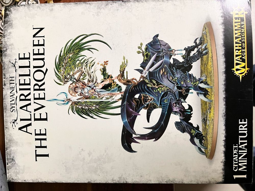 Warhammer Age of Sigmar - Alariel the Everqueen (Neu (gemäss ...