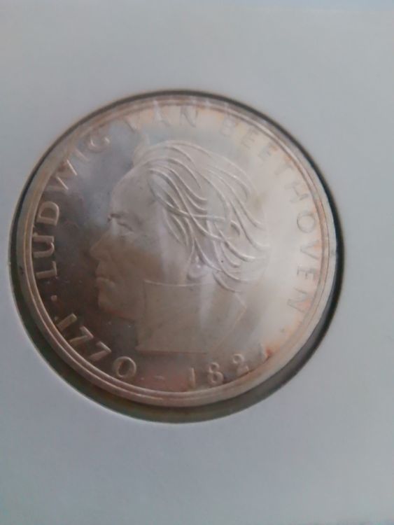 BRD 5 DM Deutsche Mark 1970 - Seltenes Sammlerstück! (Neu (gemäss ...