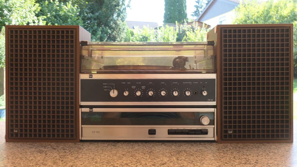 Hi-Fi-Stereo-Anlage Marke "DUAL" (Gebraucht) in Amriswil für CHF 11 ...