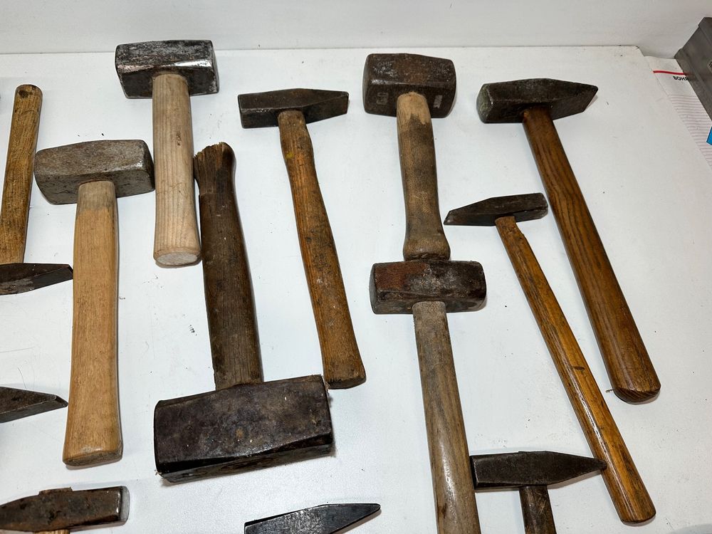 Diverse Hämmer Hammer Werkzeug (Gebraucht) in Boswil für CHF 50 – nur ...