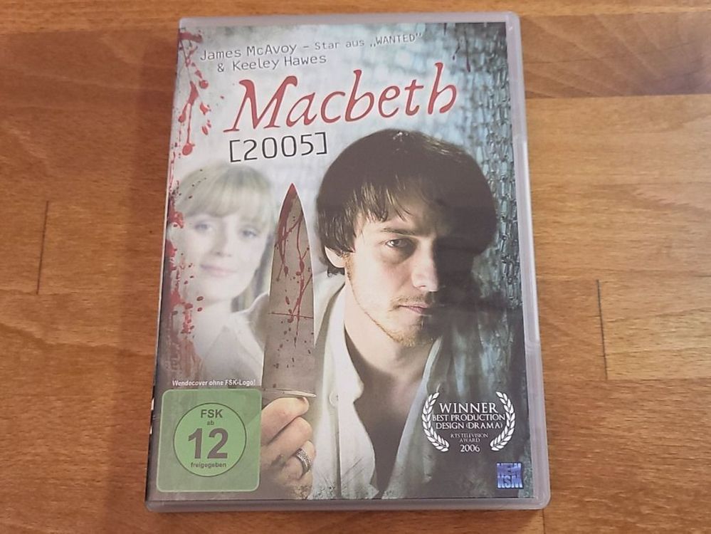 Macbeth (2005) RAR | Kaufen auf Ricardo