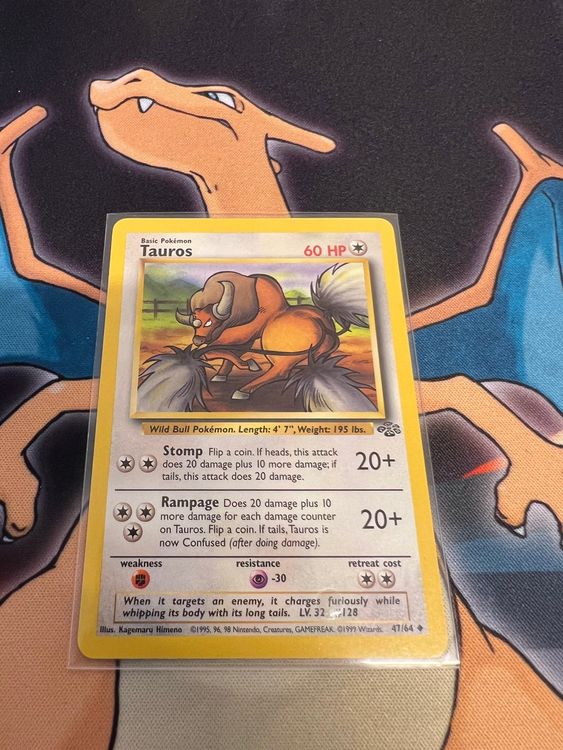 Tauros (JU 47) - EN - Jungle (Gebraucht) in Bülach für CHF 0.9 – mit ...