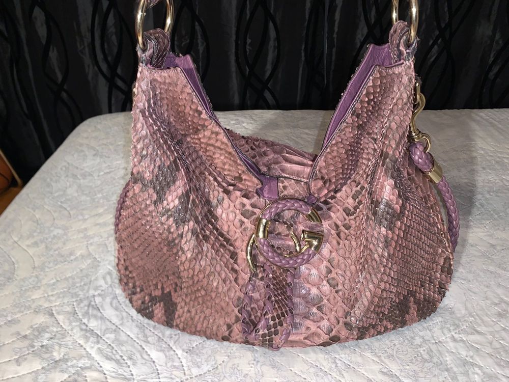 Sac Gucci python (Gebraucht) in Villars ste-Croix für CHF 990 – nur ...