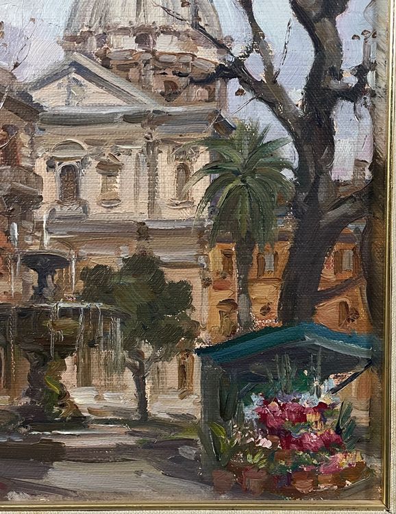 Rinaldo Caressa (1929-2009) Gemälde (Gebraucht) in Root für CHF 30 ...