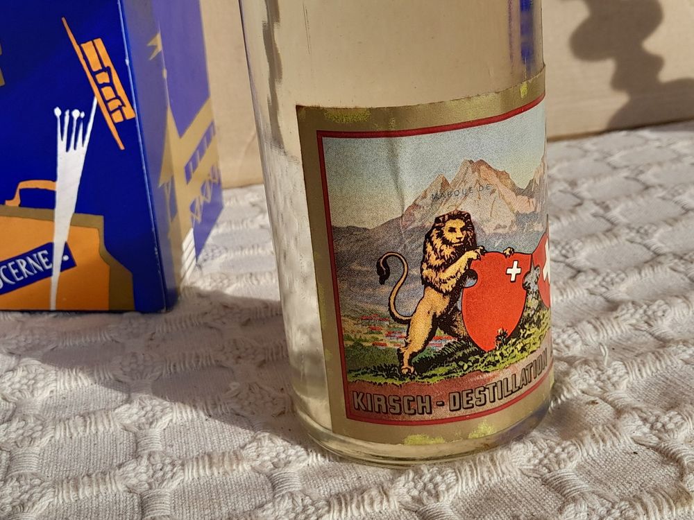 Flasche Zuger Kirsch Destillation A.Schindler | Kaufen auf Ricardo