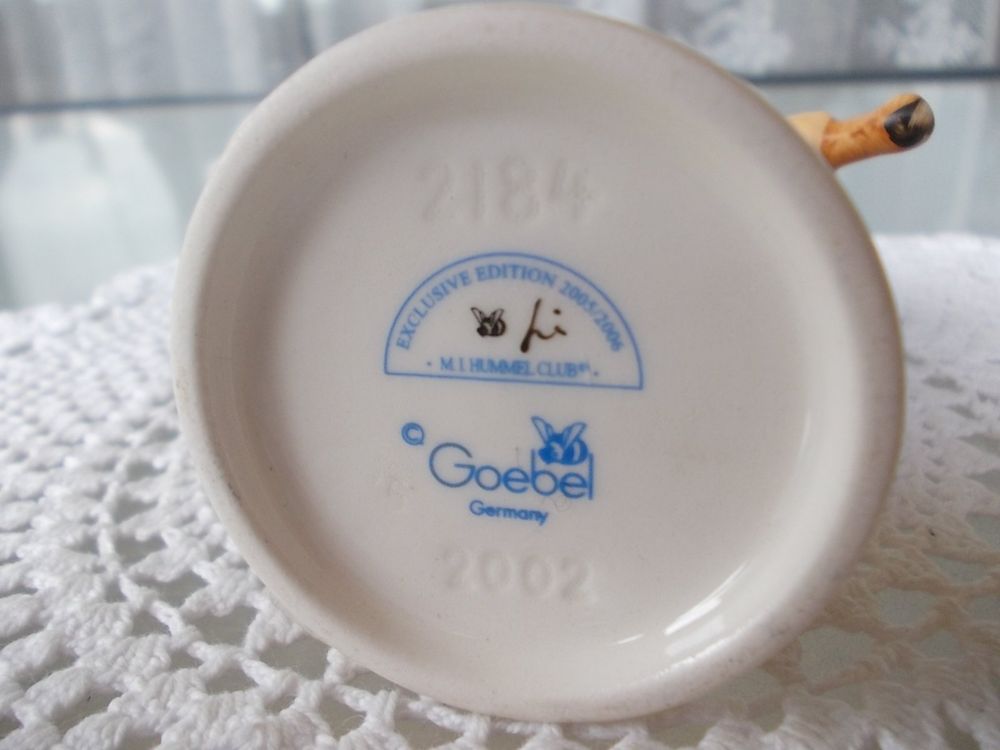 Original Goebel Porzellan HUMMEL Figur *Erste Geige* 2002 | Kaufen auf ...