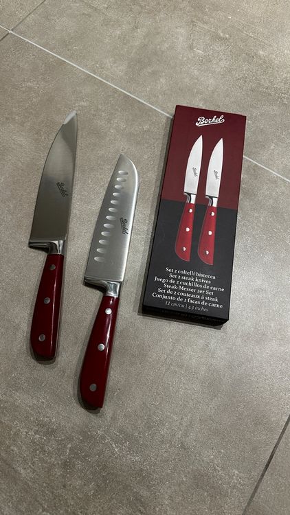 Knife Berkel (Neu und originalverpackt) in Lugano für CHF 40 – mit ...
