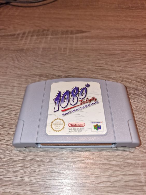 Nintendo 64 1080 | Kaufen auf Ricardo