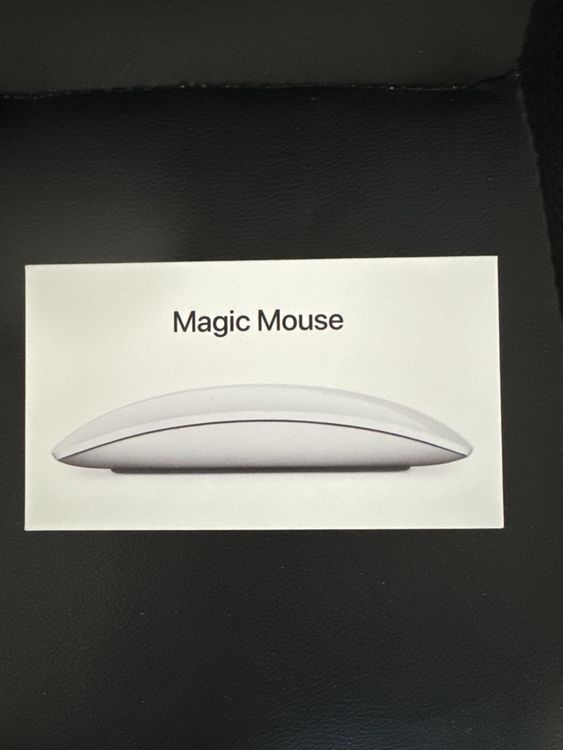 Apple Magic Mouse | Kaufen auf Ricardo