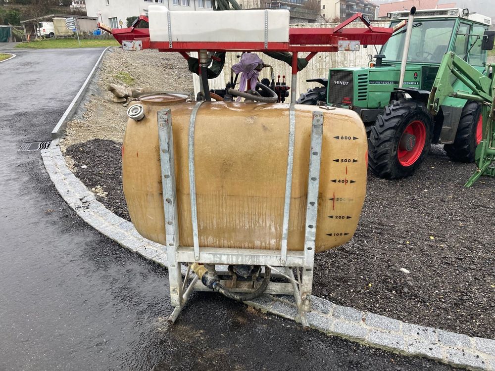 Feldspritze Fischer, Tank mit Pumpe | Kaufen auf Ricardo