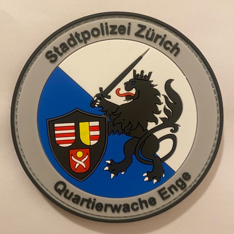 Polizei Patch Stapo ZH Enge | Kaufen auf Ricardo