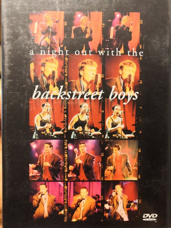 Backstreet Boys Live a night out with... (Gebraucht) in Hemberg für CHF ...